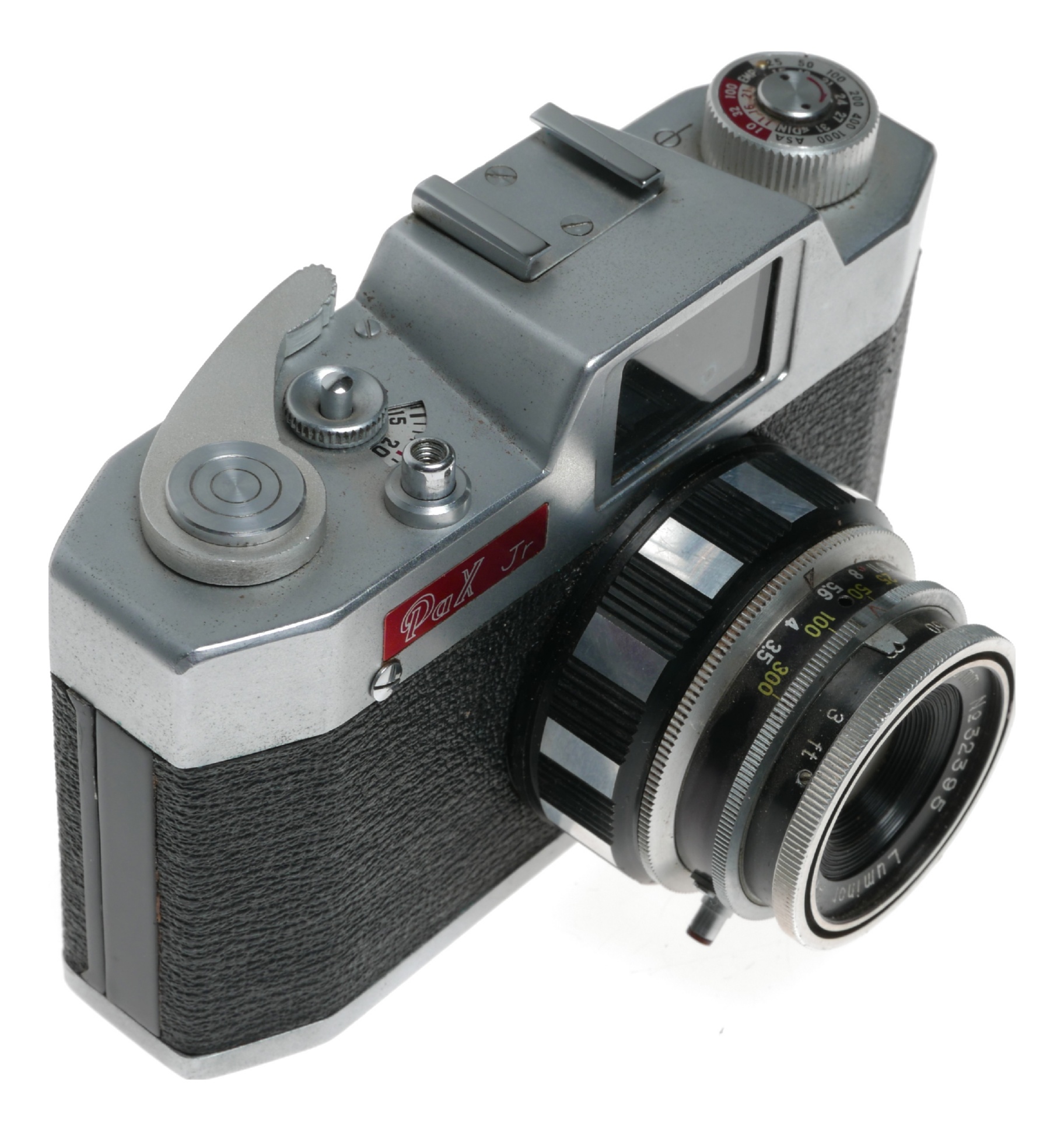 35mm Point & Shoot - Pax Jr. Luminor Anastigmat 3.5 f=45mm subminiature ...